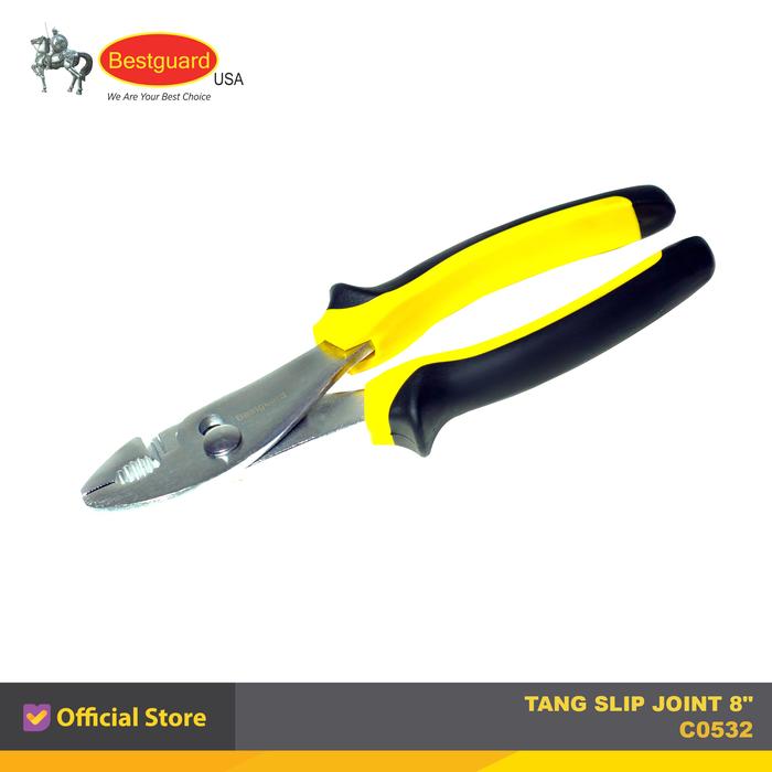 Promo TANG SLIP JOINT 8" BESTGUARD - Jakarta Utara - Bestguard Tools ...