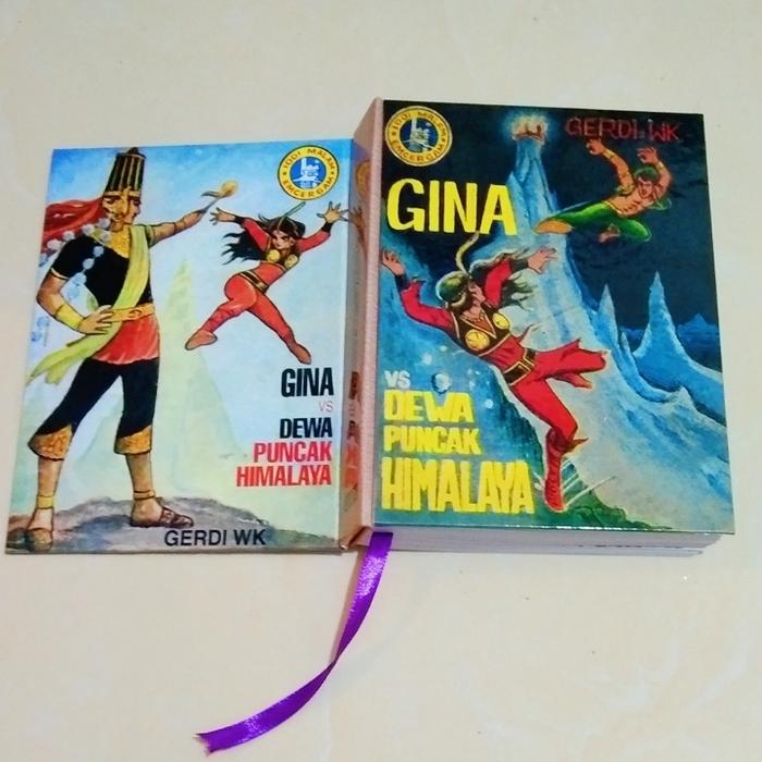 Jual komik jadul Gerdi WK : GINA vs Dewa Puncak Himalaya - Kab. Bandung ...