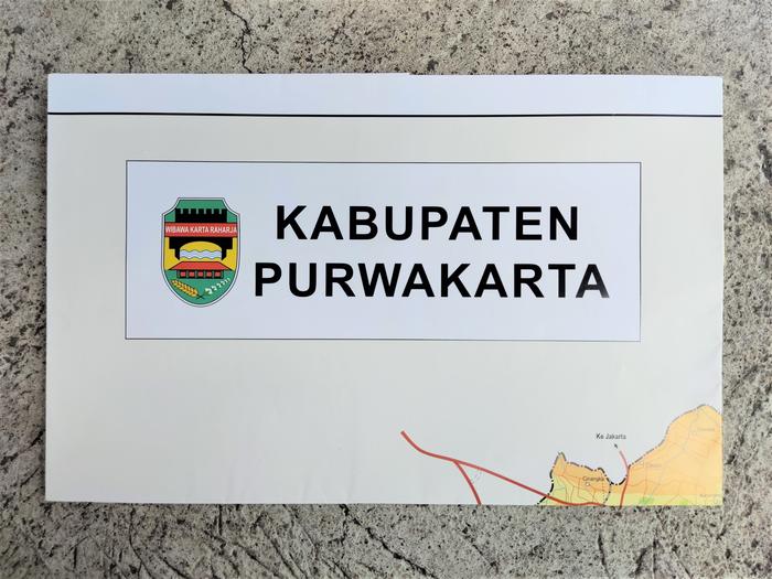 Jual Peta Kabupaten Purwakarta Lipat - Jakarta Barat - Niki Toko Buku ...