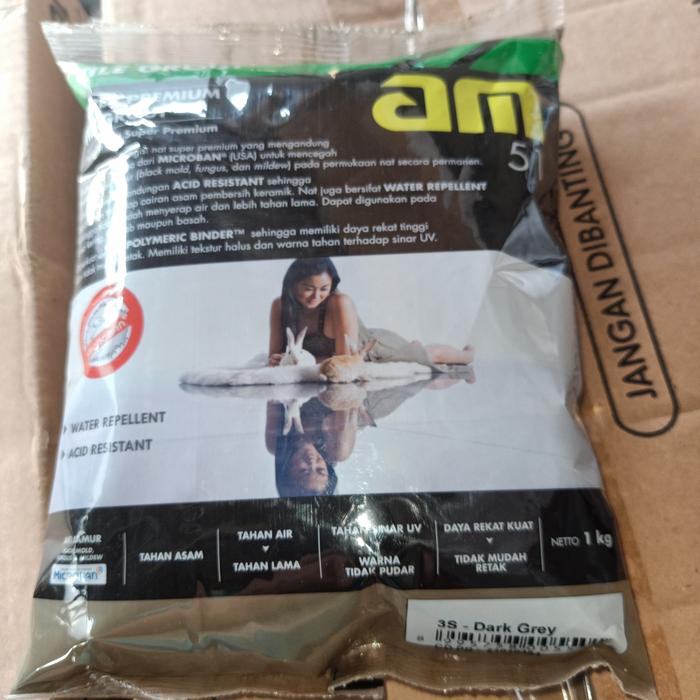 Jual AM 51 3S Dark Grey / Semen Nat Super Premium - Jakarta Barat - Sanjaya Makmur Bangunan ...