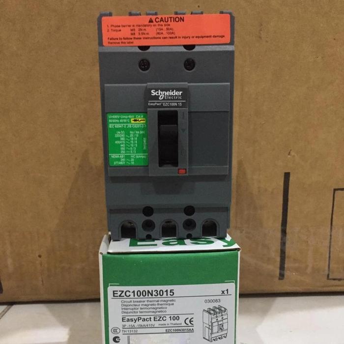 Jual MCCB EZC100N 30A 3P SCHNEIDER - Kota Tangerang - VyElectric ...