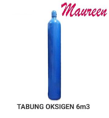 Jual Tabung Oksigen 6M3 Tabung 6 m3 Saja Isi Full Tanpa Regulator dan ...