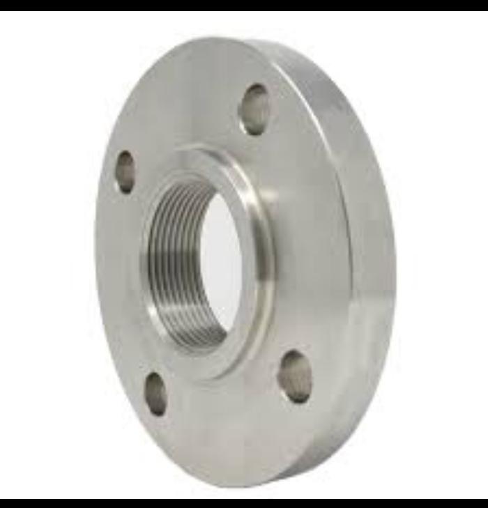 Jual Flange Threaded Drat NPT RF SS 304 3/4” Ansi 150 / Class 150 ...