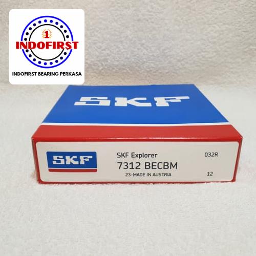 Jual Angular Contact Ball Bearing SKF 7312 BECBM kuningan - Kab. Bekasi - Indofirst Bearing ...