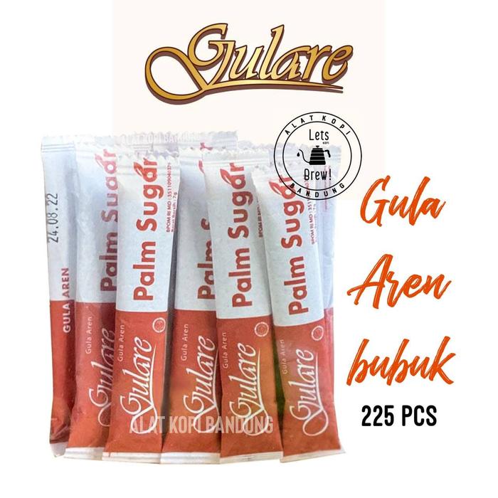 Jual Gulare Gula aren sachet bubuk gula semut 7gr isi 225pack - Kota ...