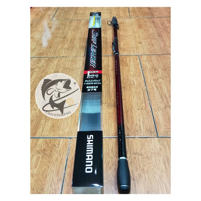 Jual Joran Antena Shimano Surf Leader 385 DX-T Model 2020 - Jakarta ...