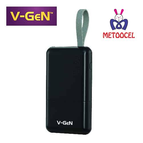 Jual Powerbank V-GeN V10K17 10000mAh power bank vgen Type C Input ...
