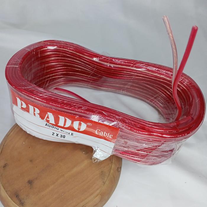 Jual Kabel Listrik meteran transparant Prado 2x30 - Kota Pekanbaru ...