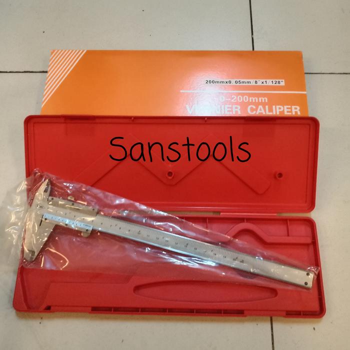 Jual sikmat manual Toki 8" 200mm sketmat jangka sorong caliper sigmat ...
