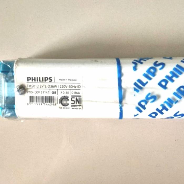 Jual Kap Lampu Philips Simbat TMS 012 2X36 Watt - Jakarta Pusat - Cipta ...