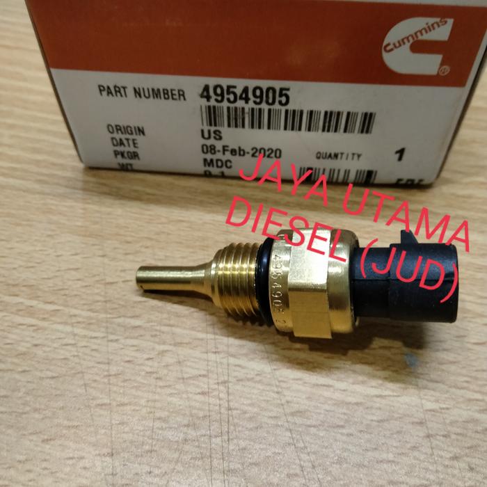 Jual TEMPERATURE SENSOR CUMMINS 4954905 - Jakarta Pusat - JAYA UTAMA ...