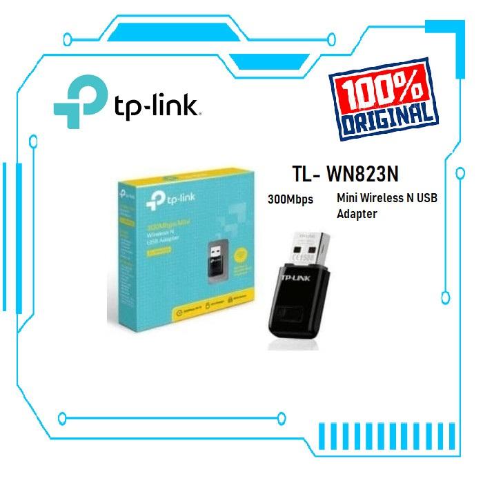 Jual Usb Wifi Adapter Mini 300mbps Tl- Wn823n Tp Link Tplink Wn 823n Di ...