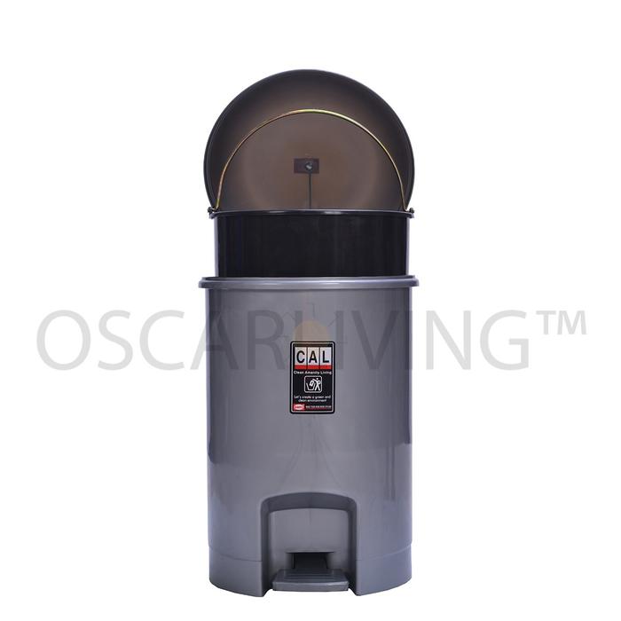 Jual Tempat Sampah Injak Minimalis Shinpo 840 L Tutup Bulat 10 Liter di Seller RATATA STORE ...