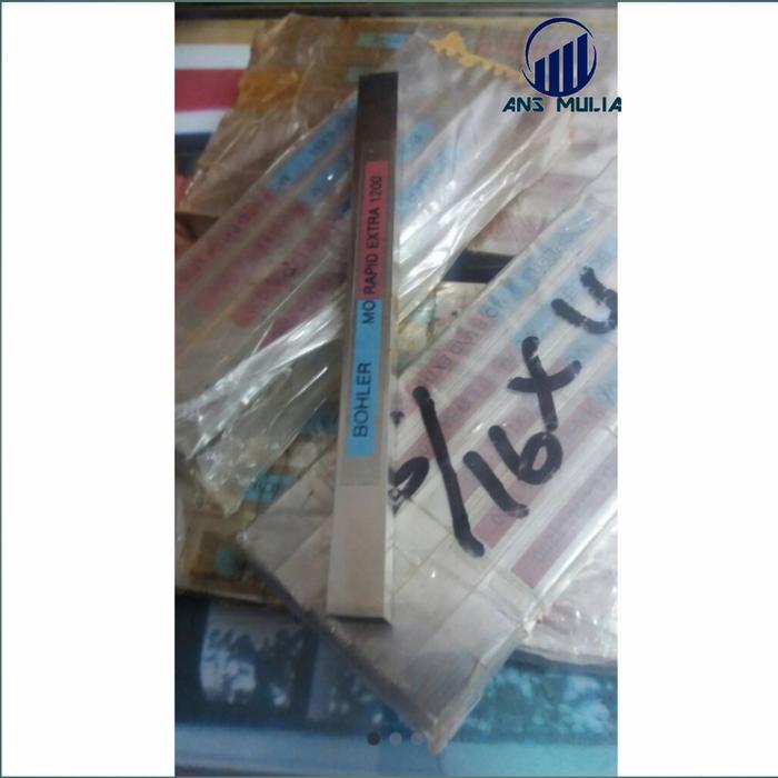 Jual HSS square tool bit Bohler mata bubut ukuran 5 /16x4 inch ...
