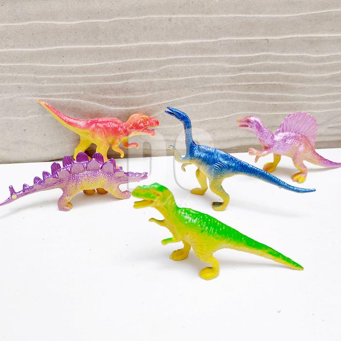 Jual Dinosaurus Set Mainan Dino Dinosaurs Miniatur Jurassic World ...