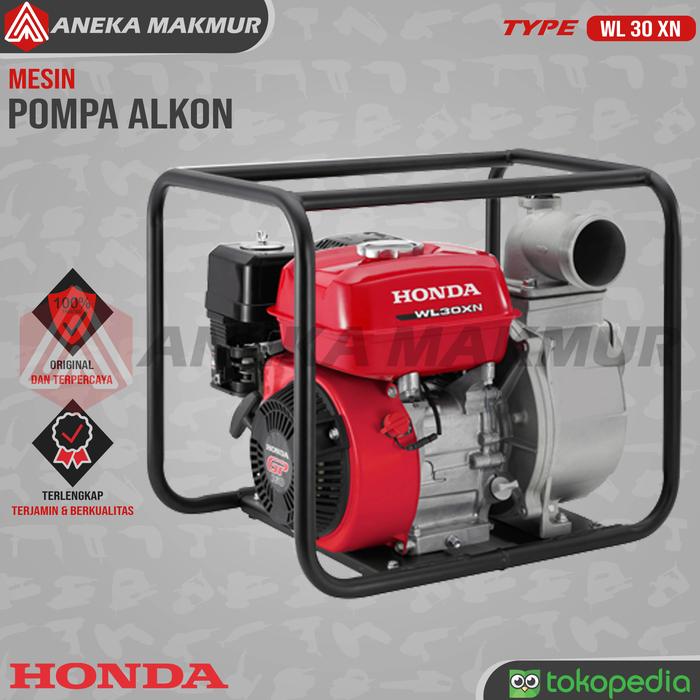 Jual Mesin Alkon Honda WL 30 XN Pompa Air Irigasi 3 Inch 7.5 Meter WL30XN - Kota Bogor - ANEKA ...