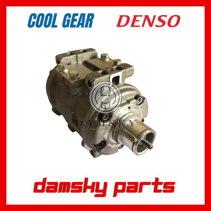 Jual Kompresor Compressor AC 10P 15C / AS 15DENSO Cool Gear Kijang ...