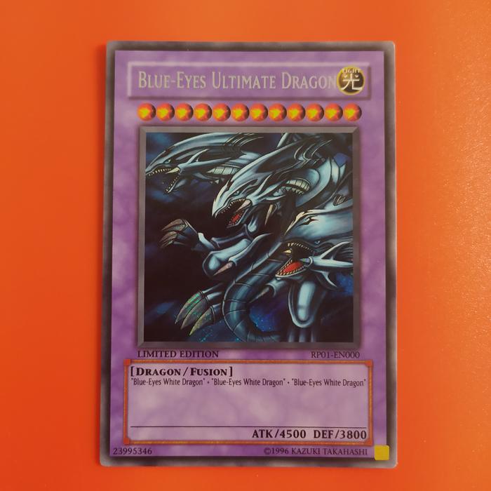 Jual Blue-Eyes Ultimate Dragon RP01 limited edition Kartu Yugioh ...