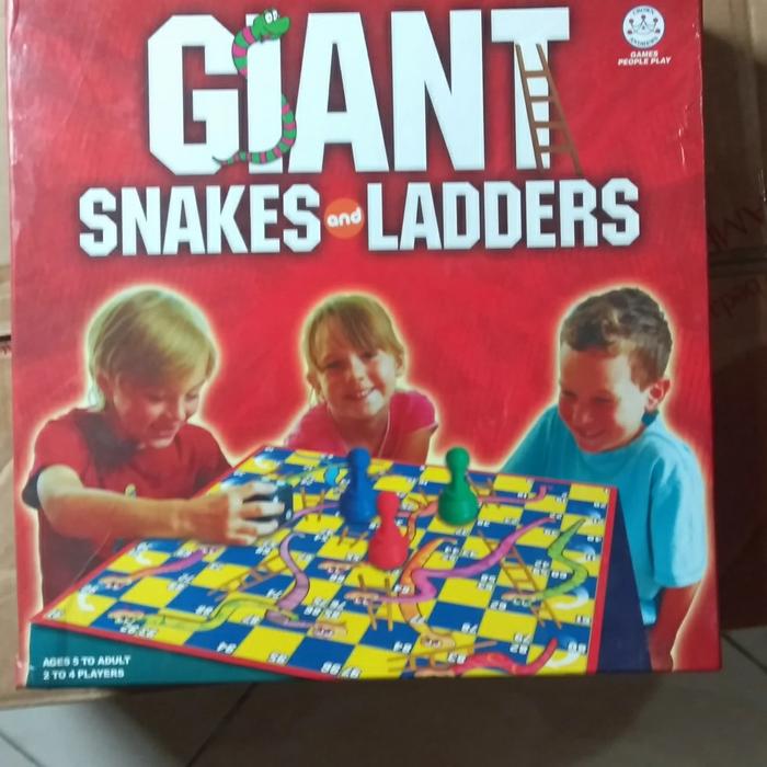 Jual Giant Snakes Ladders Ular Tangga Jumbo - Kota Medan - CMDN Shop ...