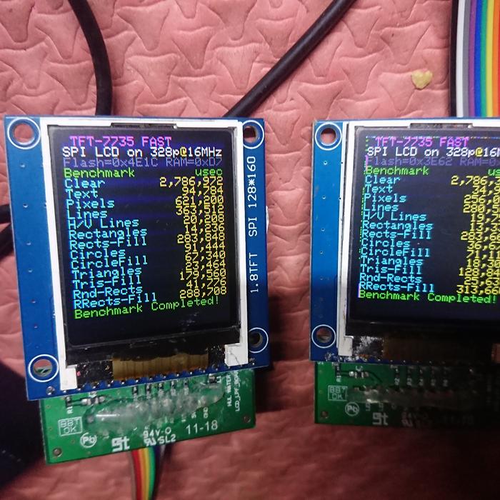 Jual Color LCD Arduino ST7735 1,8 inch - SPI Adafruit - Jakarta Barat ...