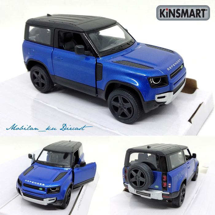 Jual Diecast Land Rover Defender 90 Kinsmart 1:36 - Kota Tangerang ...