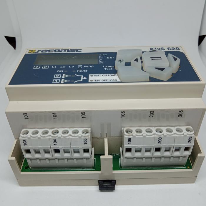 Jual kontroler socomec relay socomec type atys c20 - Jakarta Pusat ...