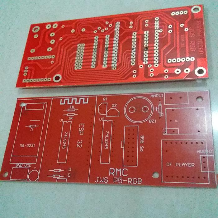 Jual PCB JWS P5 RGB 1-3 modul P5 - Kota Bandung - Rumah Micro | Tokopedia