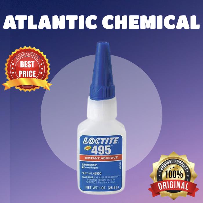 Jual LOCTITE 495 - Jakarta Barat - Atlantic Chemical Tokopedia | Tokopedia