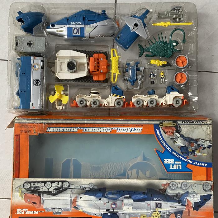 Jual Matchbox system mega rig arctic submarine rare - Kota Bandung ...