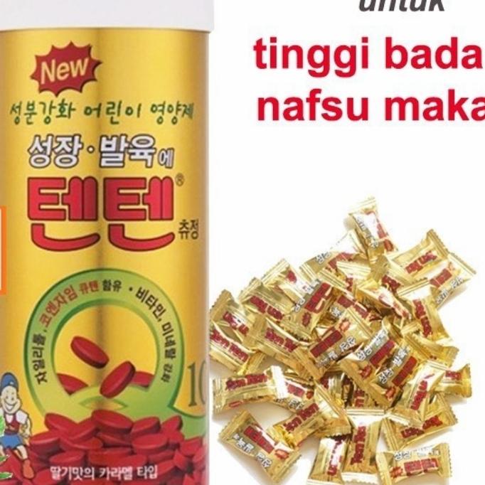 Jual Tenten Ten Ten kids vitamin candy 120 pcs - Jakarta Timur ...