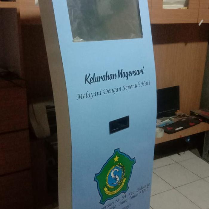 Jual mesin antrian anjungan kios barcode - Kota Surabaya - zulpadli ...