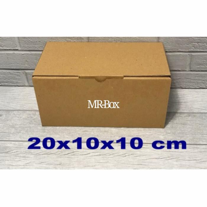 Jual Kardus / Karton / Box Ukuran 20x10x10 cm - Model Kardus Pizza ...