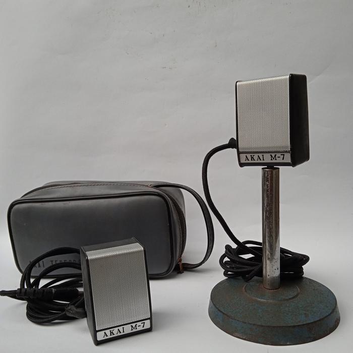 Jual Microphone Vintage. AKAI M7, 1964. Made in Japan. - Kota Magelang ...