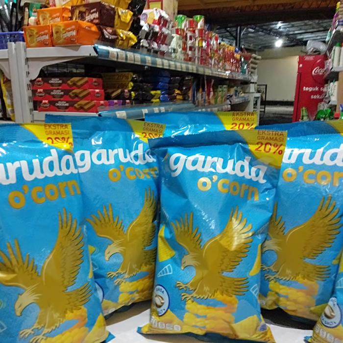 Jual Garuda O'CORN rasa Sea Salt , 80g - Kota Tangerang Selatan - Bang ...