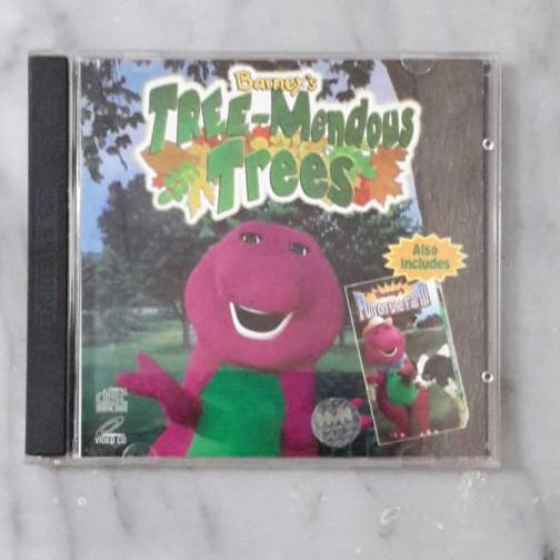 Jual VCD Original Barney - Barney's Tree-Mendous Trees - Kota Semarang ...