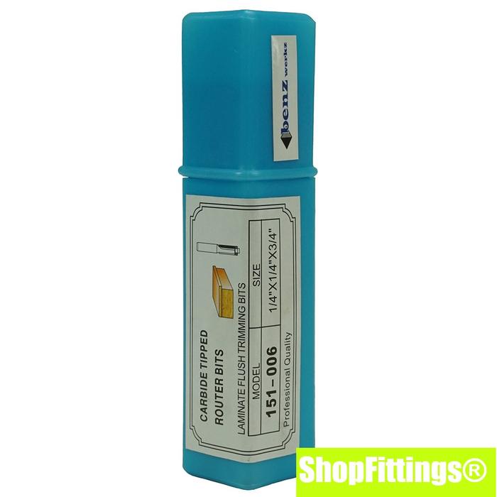 Jual Mata Router Profil Potong HPL Laminate Flush Trim Bearing 6 8 10 ...