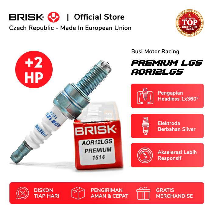 Jual Busi Motor BRISK Premium LGS AOR12LGS - Jakarta Utara - PT Brisk ...