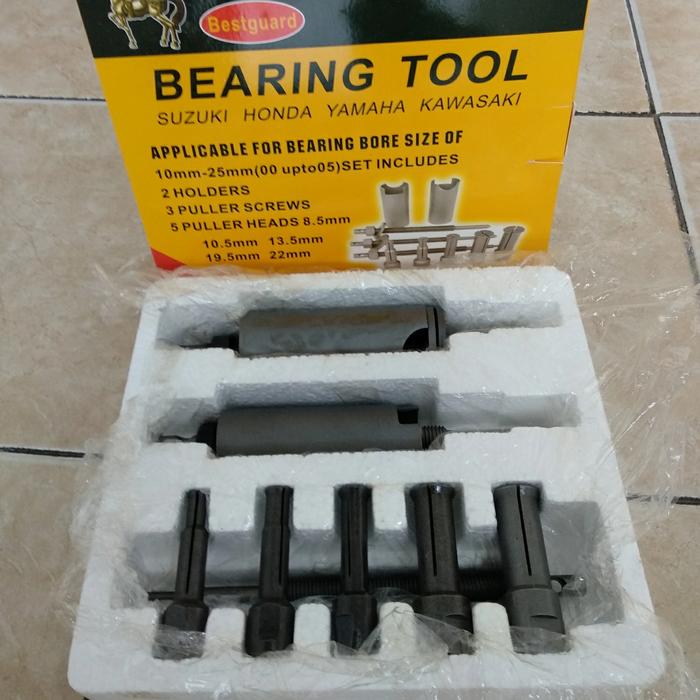 Promo Alat cabut Bearing Set 5pc / Puller tracker Bearing Disassembler ...
