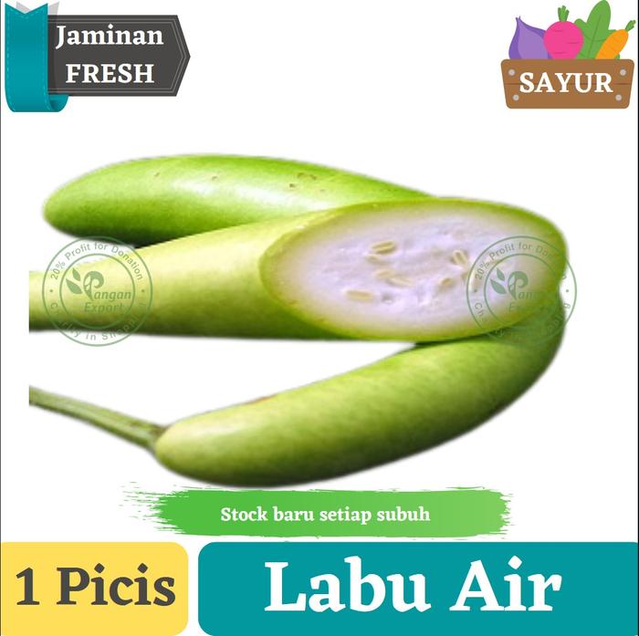 Jual Labu Air , Labu Putih Panjang , Sayur Buah Segar - Jakarta Barat ...