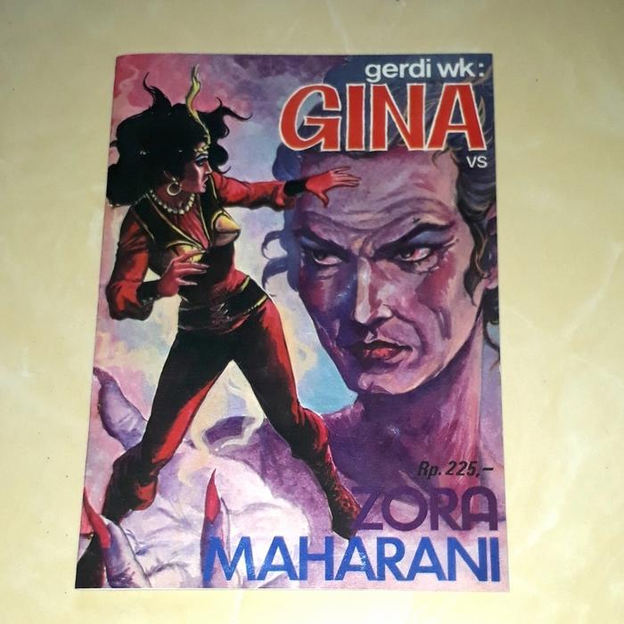 Jual komik jadul Gerdi WK : Gina vs Zora Maharani - Kab. Bandung - TB ...