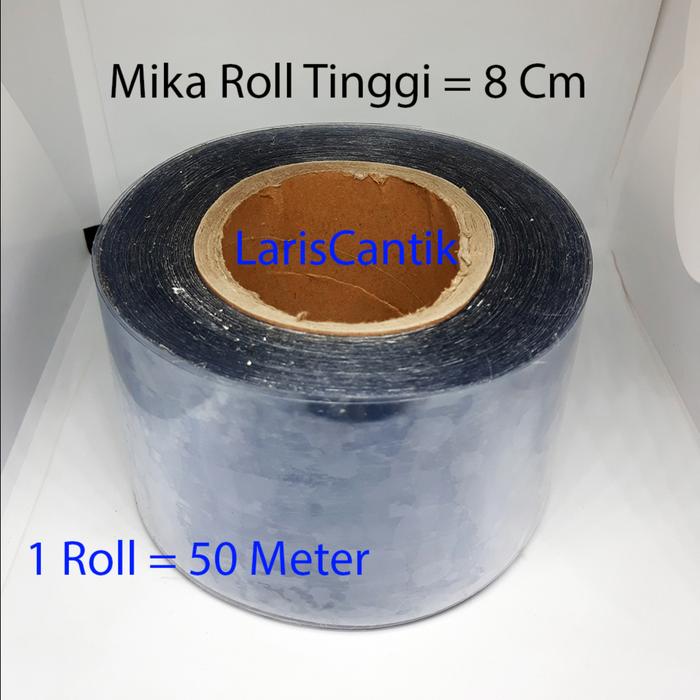 Jual Plastik Mika Roll Pinggiran Cake Tinggi 8 Cm Panjang 50 Meter Di Seller Shin Store ...