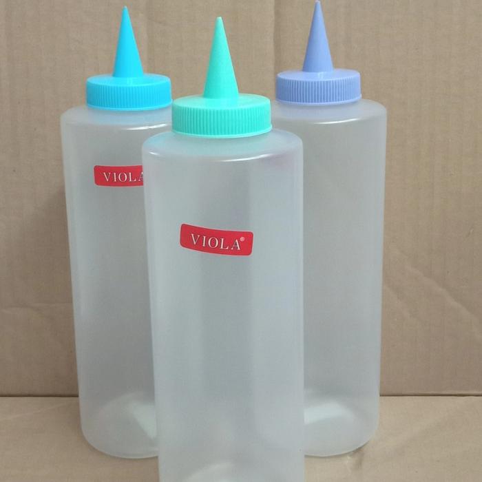 Jual BOTOL MAYONES / BOTOL SAOS LANCIP 600 ML / BOTOL KECAP /BOTOL HIAS ...