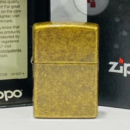 Jual Zippo Original Antique Brass 201FB ( CASING ONLY ) - Jakarta Selatan - OrderZippo Original ...