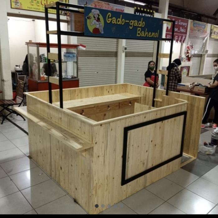 Jual meja bar booth meja kasir cocok buat pameran harga terjangkau ...