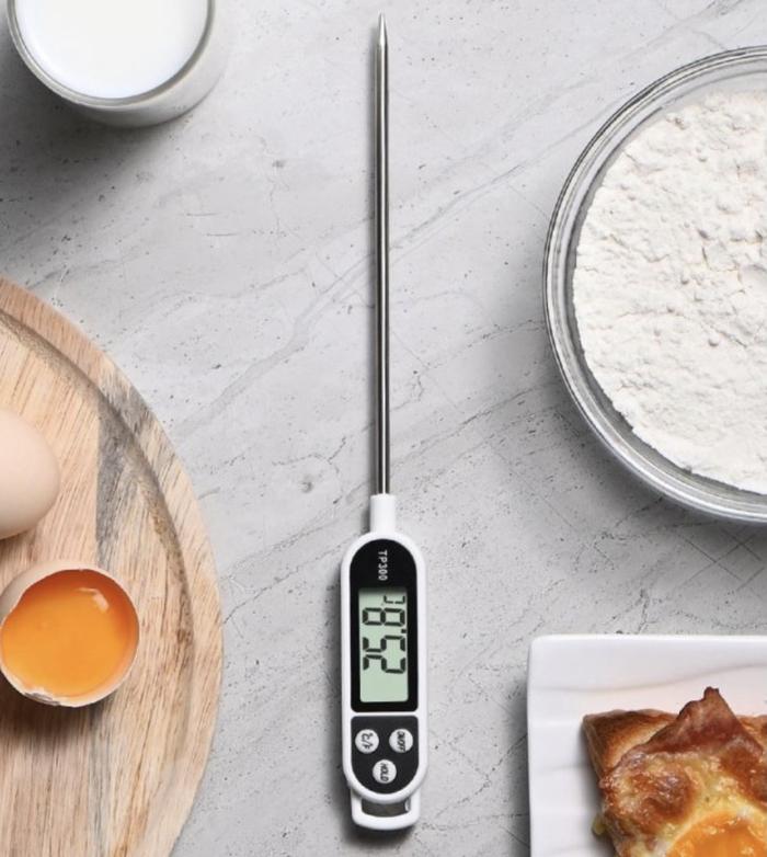 Jual Termometer Makanan Digital Minuman Kopi Kuah Daging Food ...