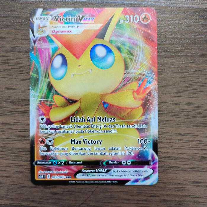 Jual Victini Vmax tcg pokemon indonesia - Kota Surabaya - Planet One ...