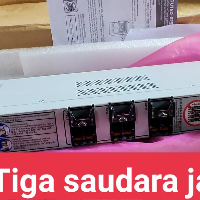 Jual DCDU 16D Power Distribution Unit - Kota Palembang - Tiga saudara ...