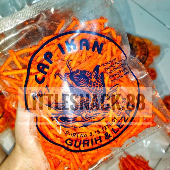 Jual KERUPUK CAP IKAN MIE LIDI 80GR - Kota Medan - LittleSnack88 ...