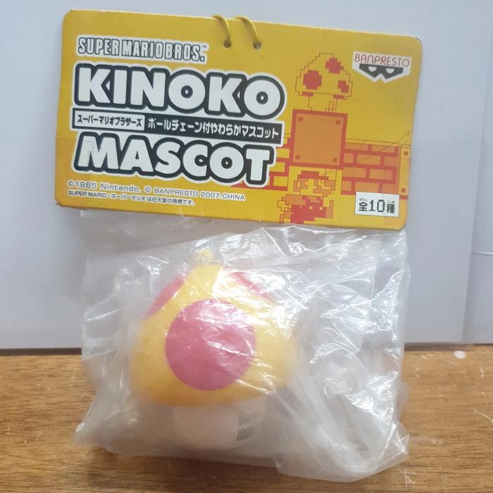 Jual Banpresto Super Mario Bross Kinoko Mascot 1 Up - Kota Surabaya ...