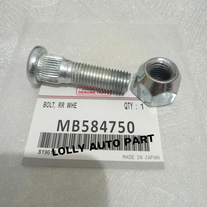 Jual BAUT RODA BOLT WHELL MITSUBHISI TRITON PAJERO SPORT ALL NEW(MB ...